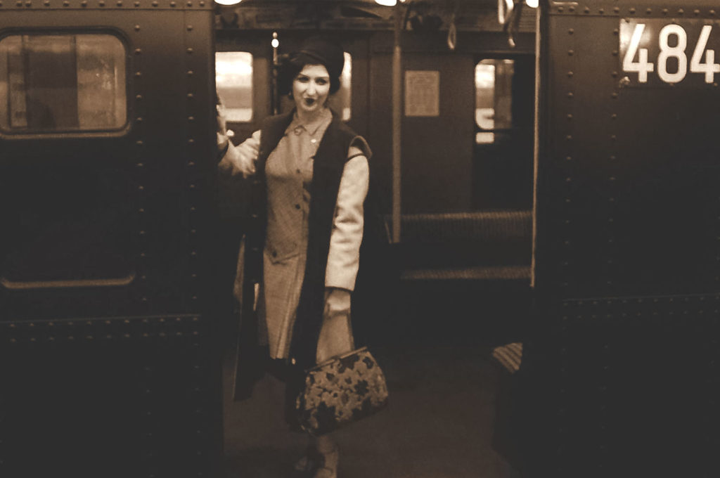 Nostalgia Train – BK FlatbushAve NYC