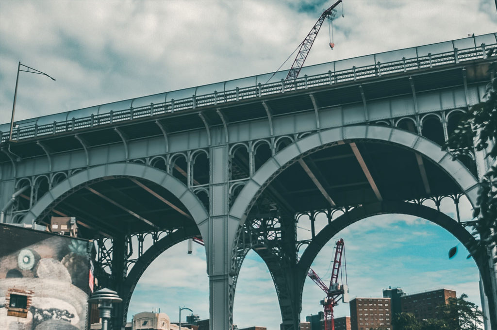Riverside Drive Viaduct – BK FlatbushAve NYC